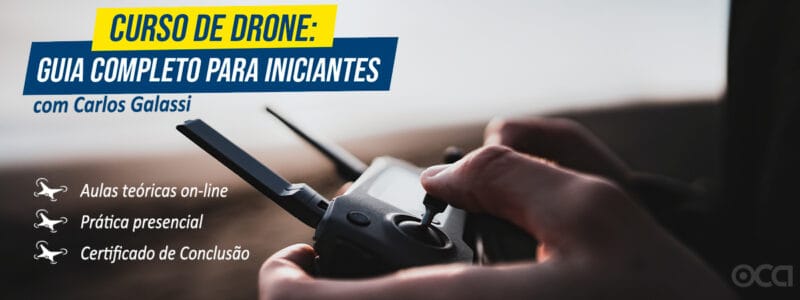 Curso de Drone: guia completo para iniciantes | OCA Drones